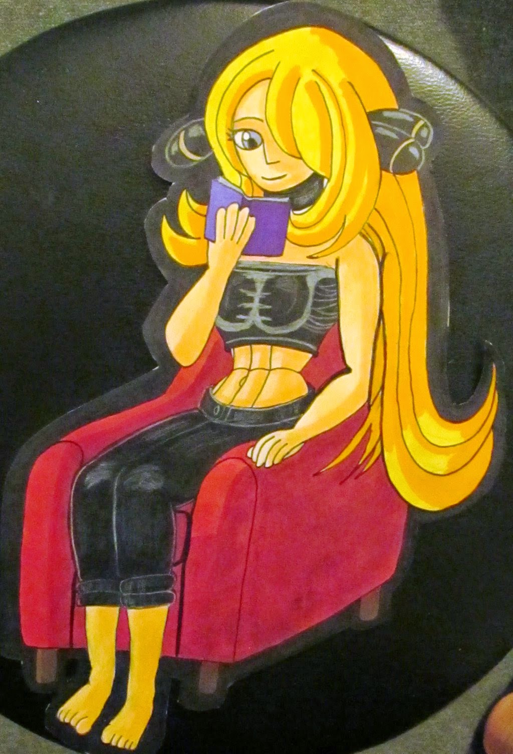 Anime Feet Pokemon Cynthia Shirona Mega Post